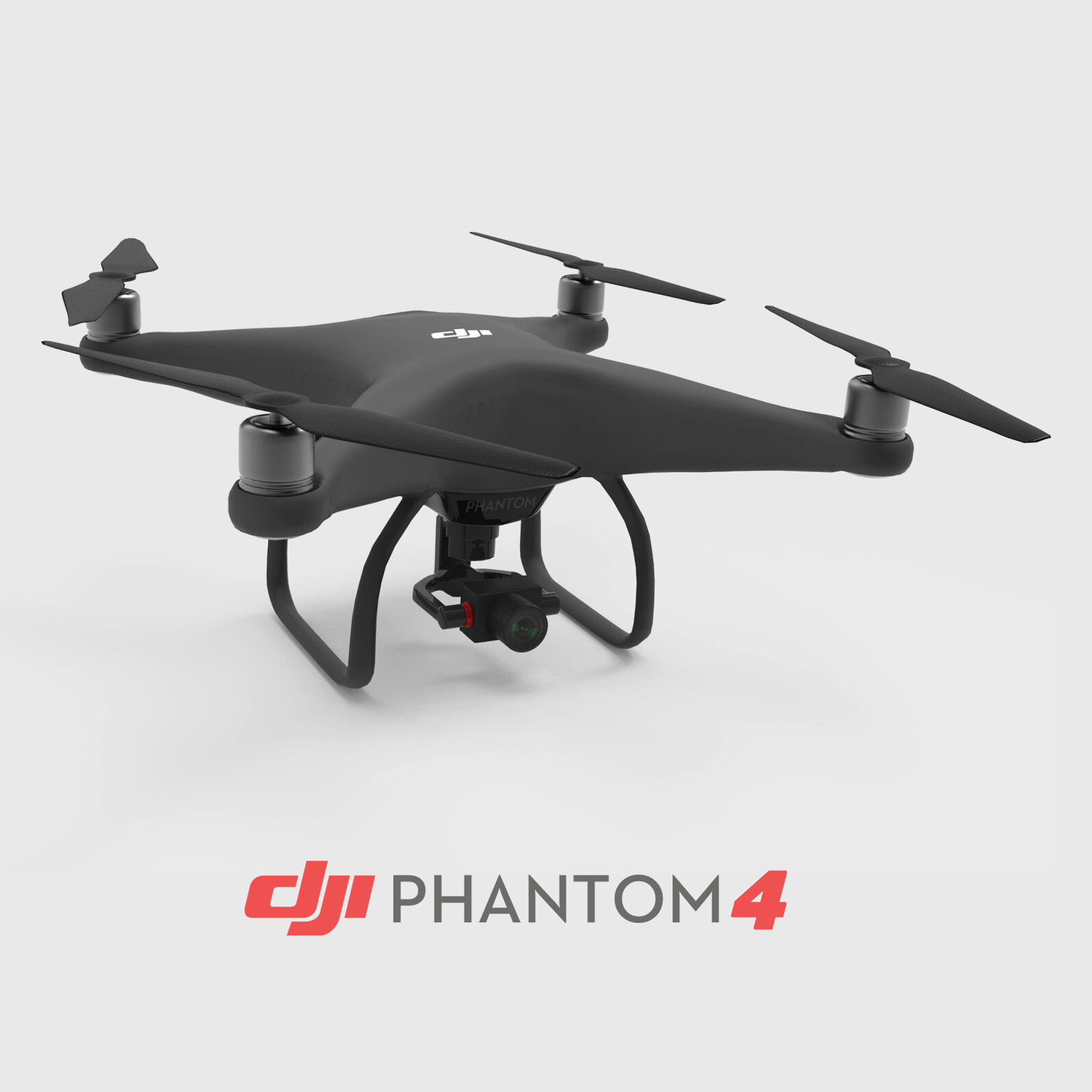 ArtStation - DJI PHANTOM 4 3D Model