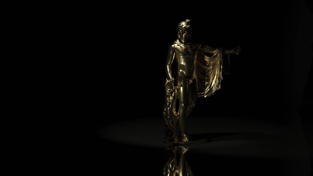 ArtStation - Golden God ( Vertex Art)