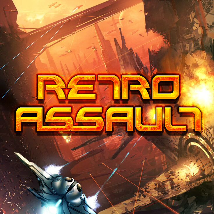 ArtStation - Retro Assault - Mobile Ios game - Ship Assets