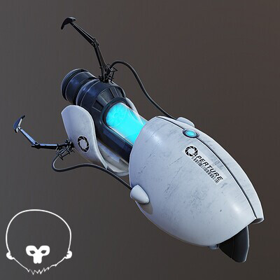 ArtStation - Portal gun
