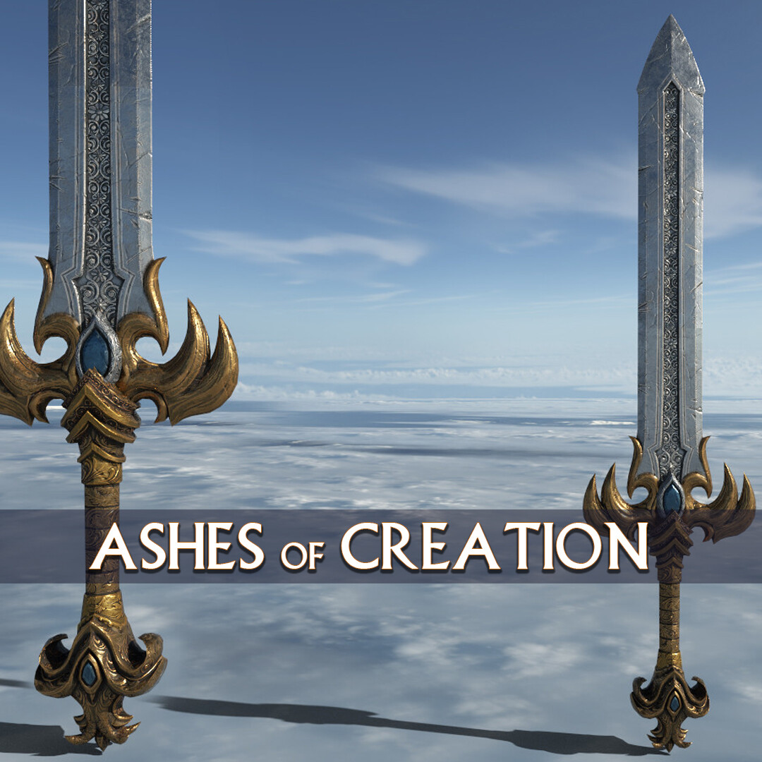 ArtStation - Fantasy Weapons and Props