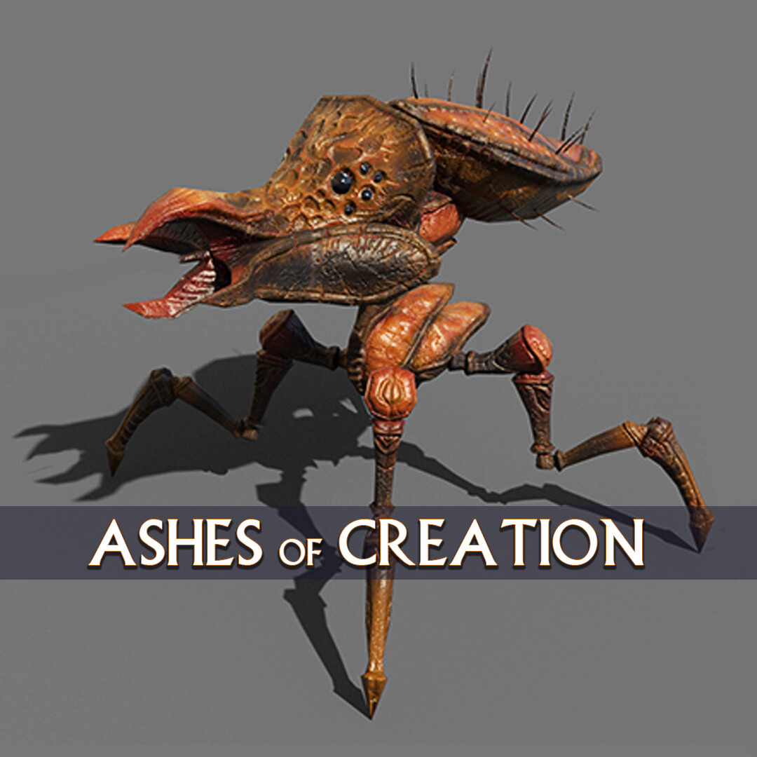 ArtStation - Ashes of Creation Critters