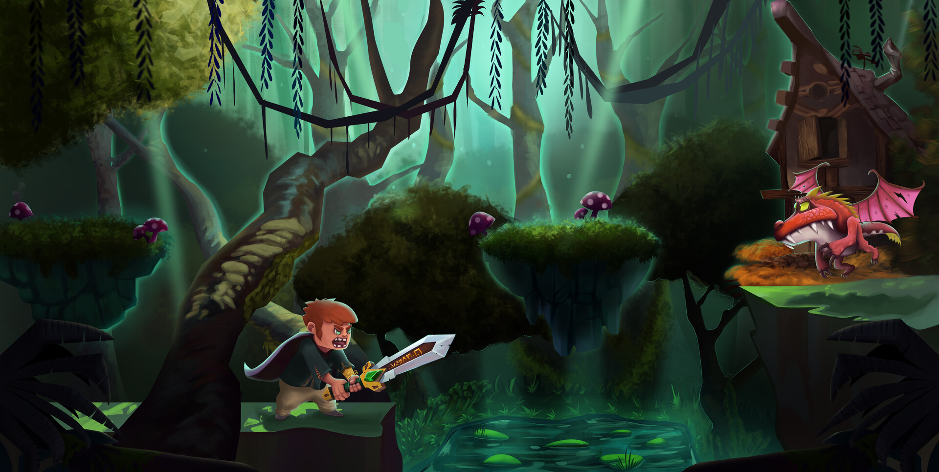 ArtStation - mobile game project