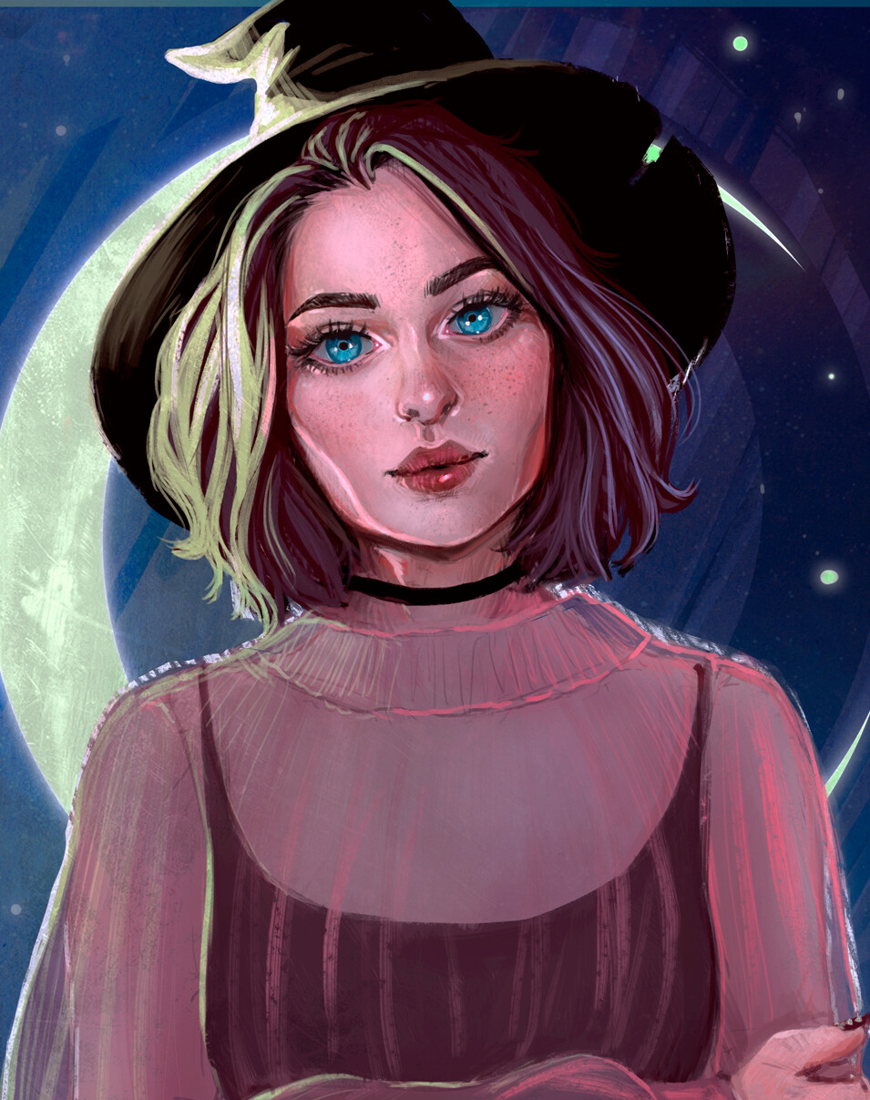 ArtStation - Moon Witch