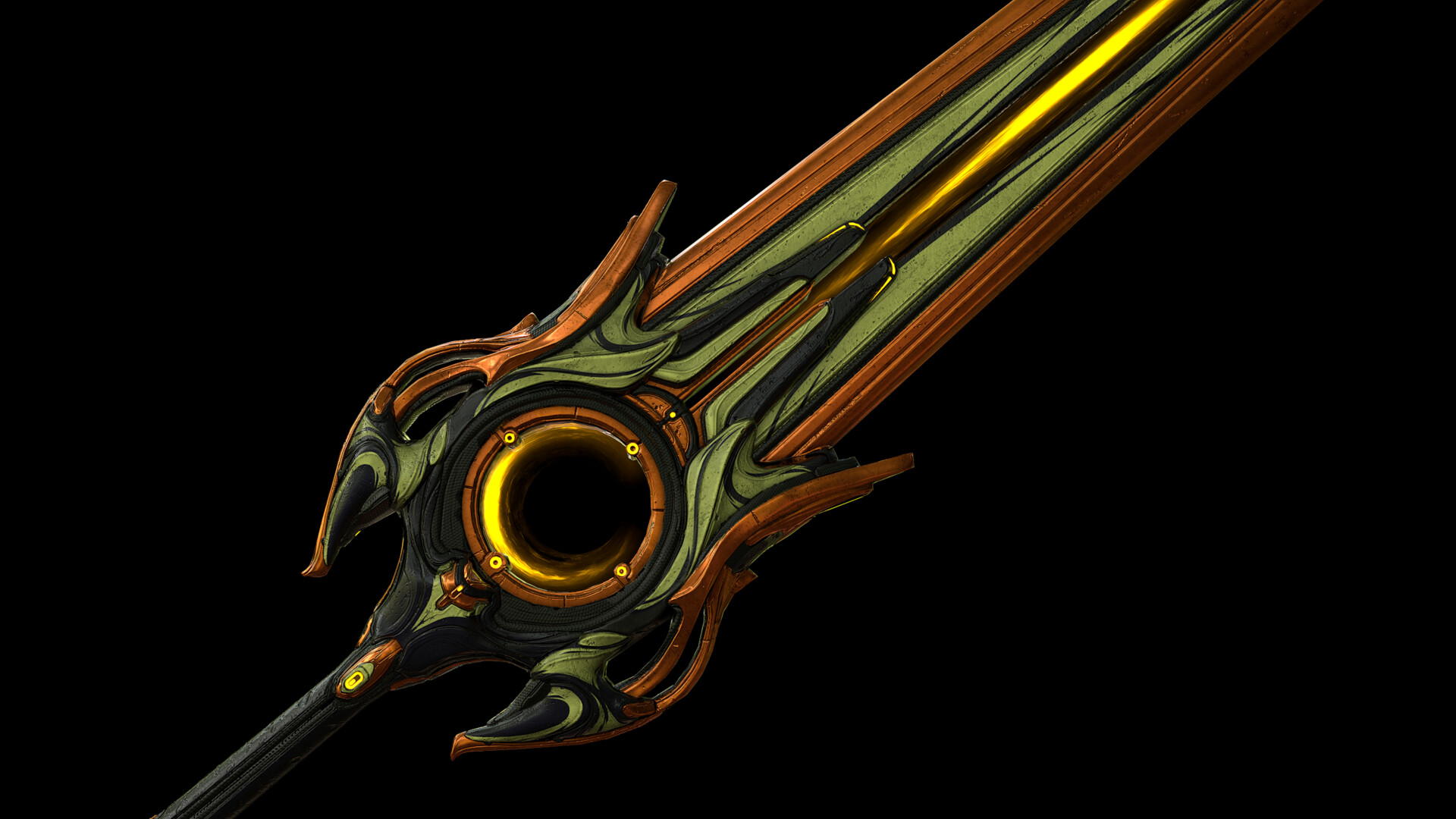 ArtStation - Eclipse Greatsword V2 - Warframe Steam Workshop