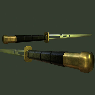 ArtStation - Simple Modern Sword