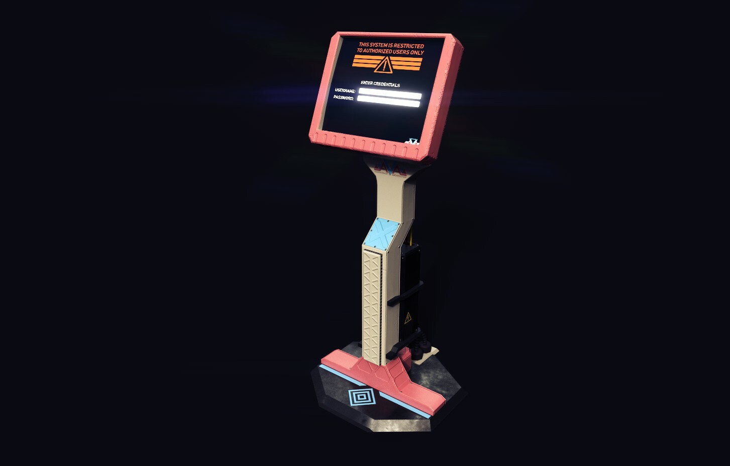 Nick Searle - AVA Ground Console