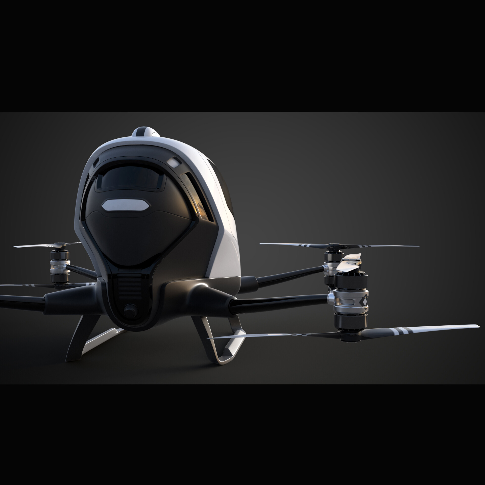 ArtStation - Drone Modeling, LokDev.