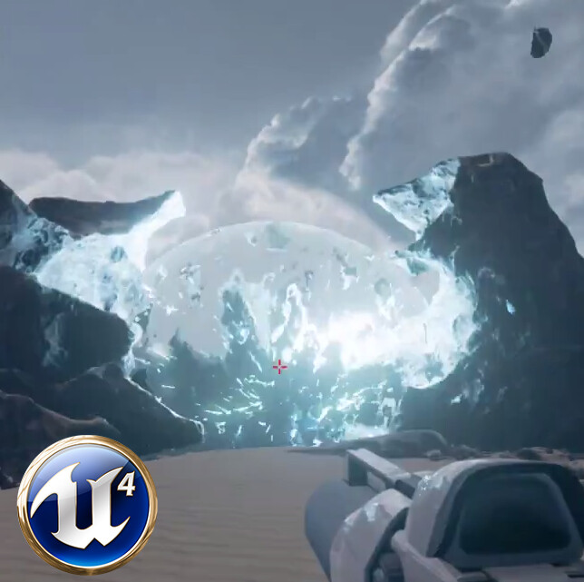 ArtStation - Crystal Explosion