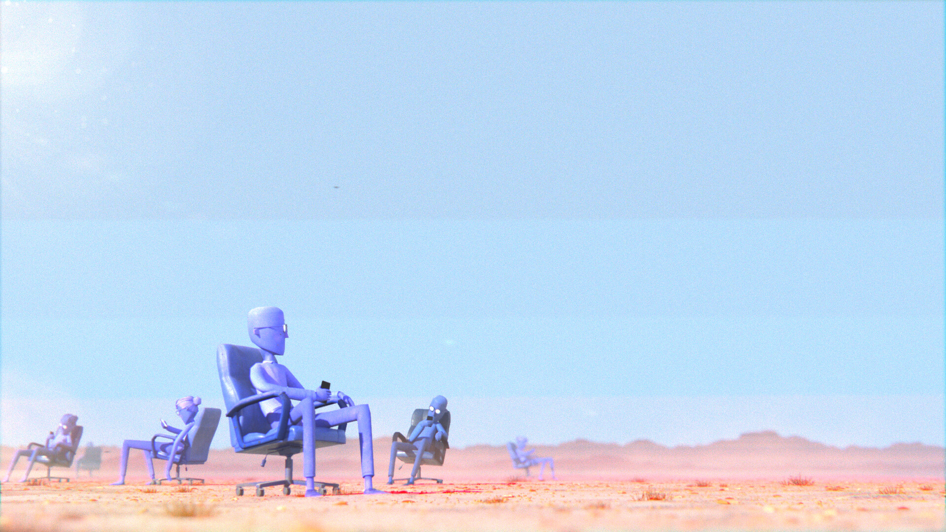 Michael Sime - Nature Planet : Staffer Duel