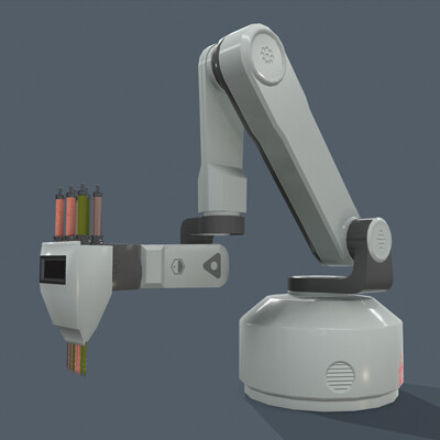 ArtStation - Laboratory Robotic Arm