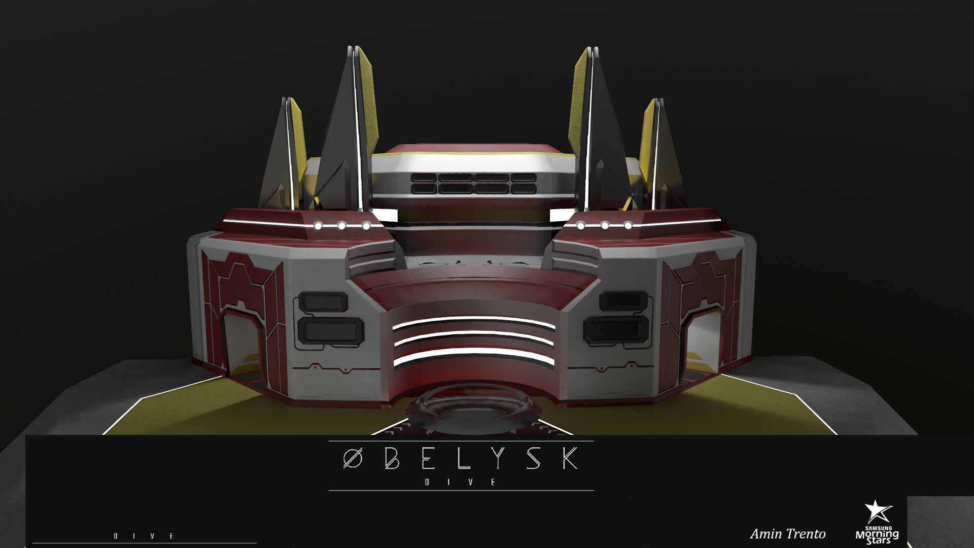 Scifi Base On Behance