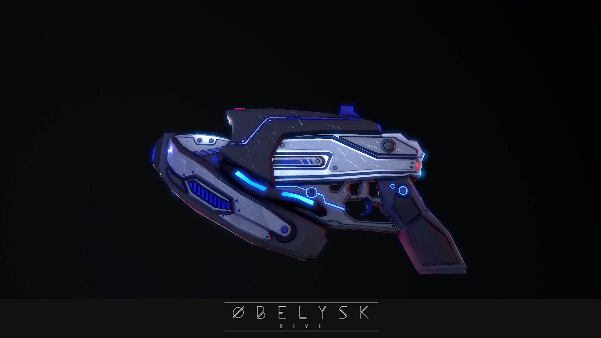 ArtStation - Runner's Gun