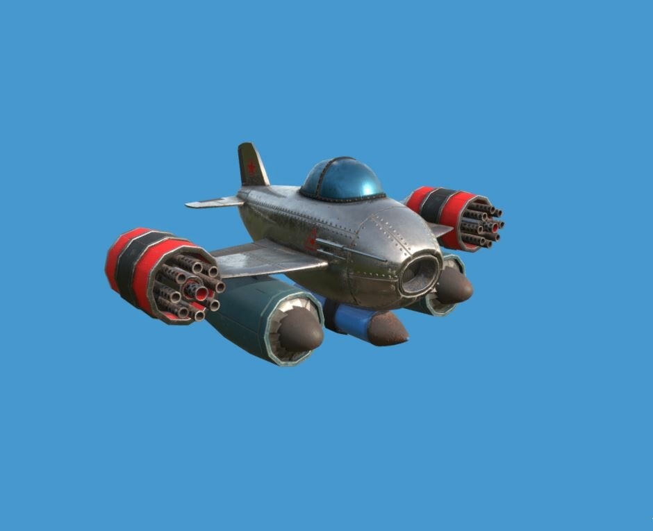 ArtStation - Fat Plane