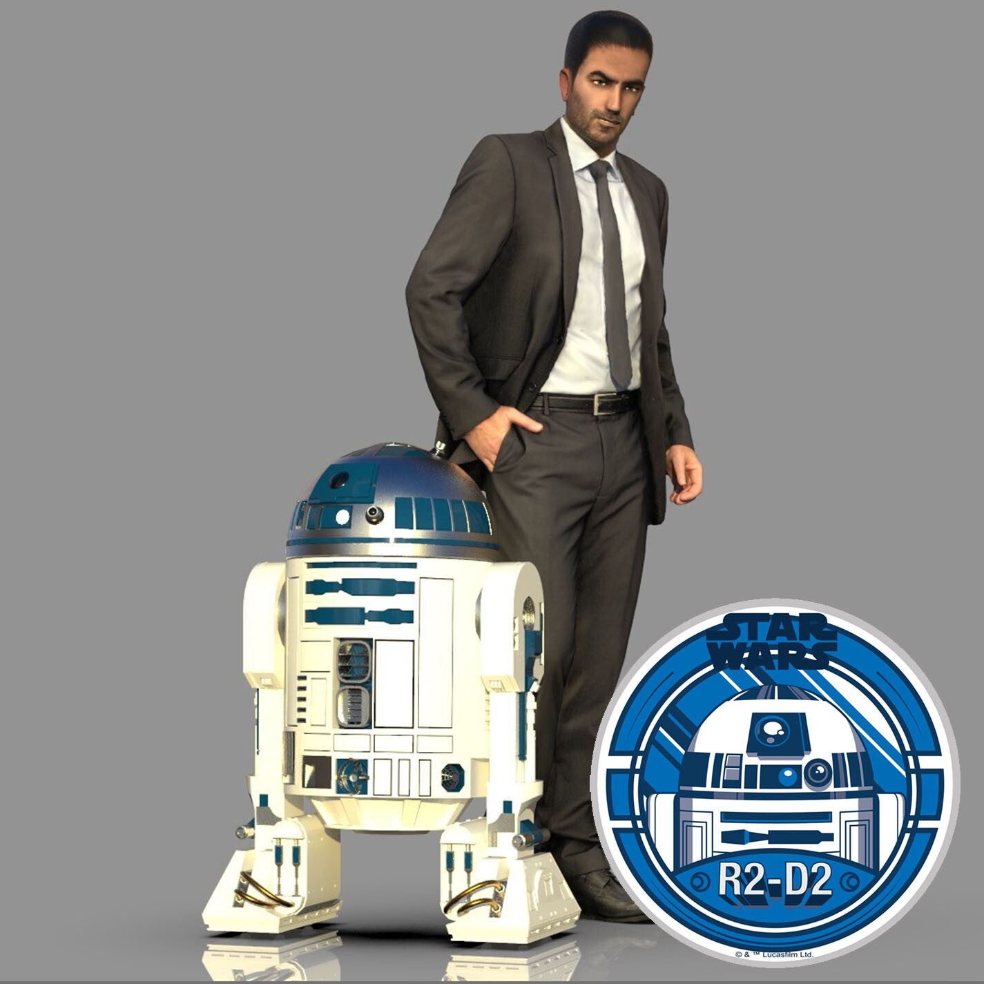 ArtStation - Arturito R2D2