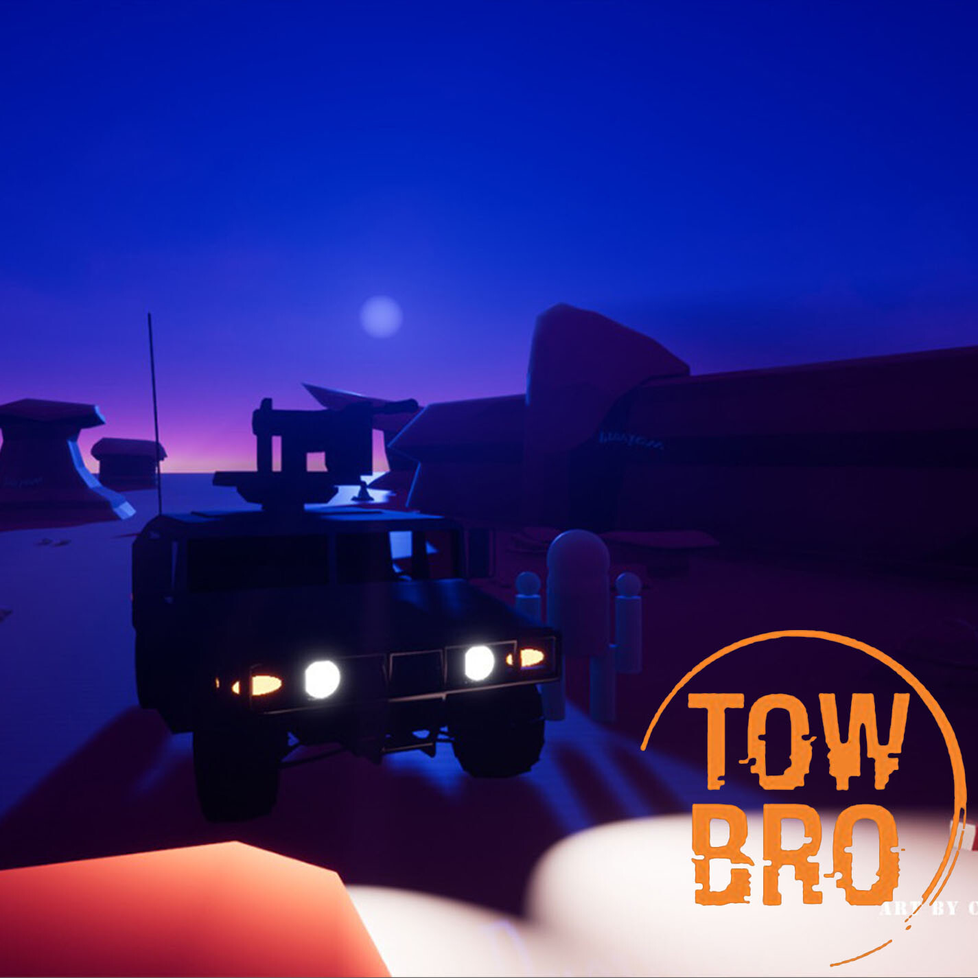 ArtStation - TOW BRO concept Gameplay