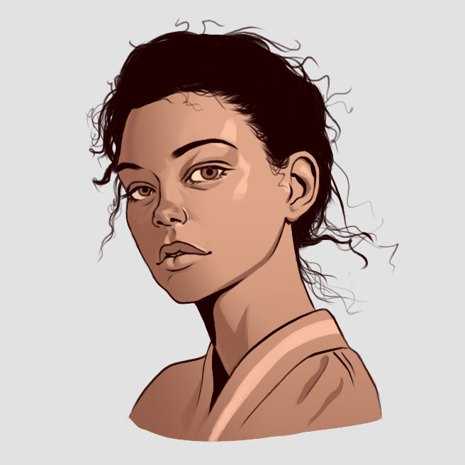 ArtStation - Sketch Something 07- Even More Heads