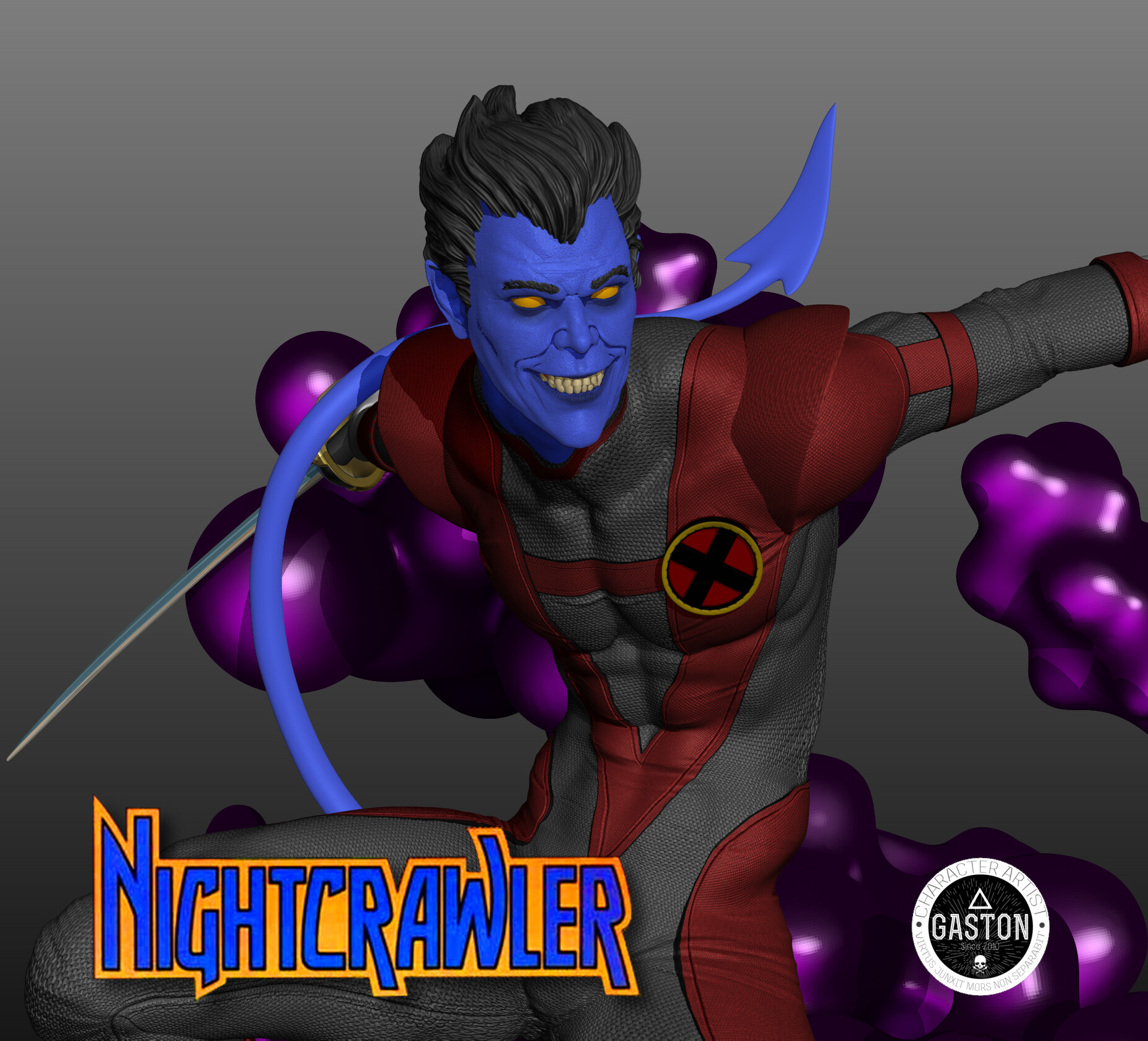 ArtStation - Nightcrawler