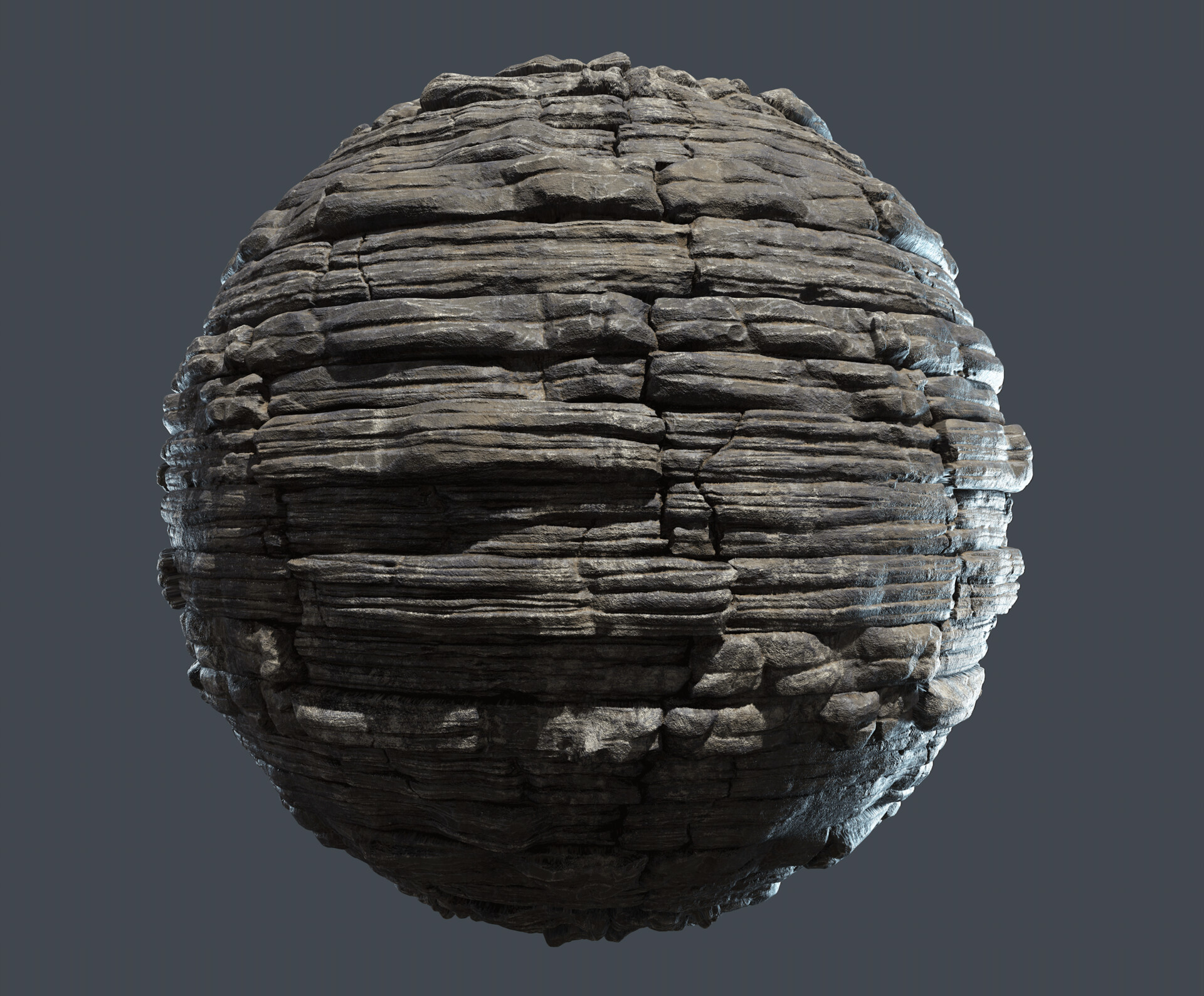 ArtStation - rock cliff material