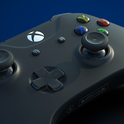 ArtStation - Xbox Controller