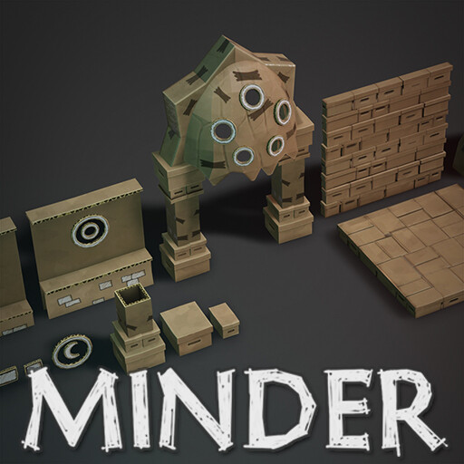 ArtStation - Dungeon - Asset Collection