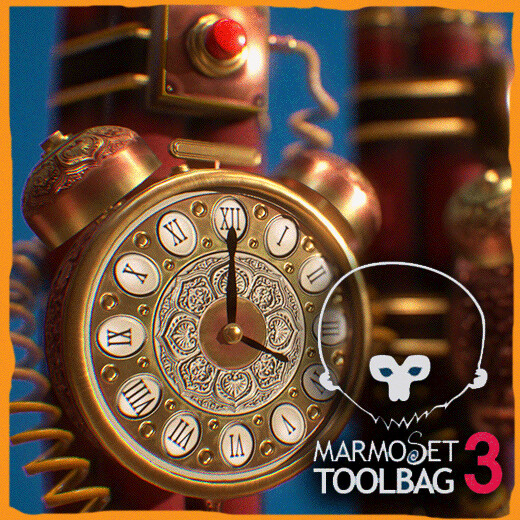 ArtStation - Steampunk Bomb "Fat Boy"