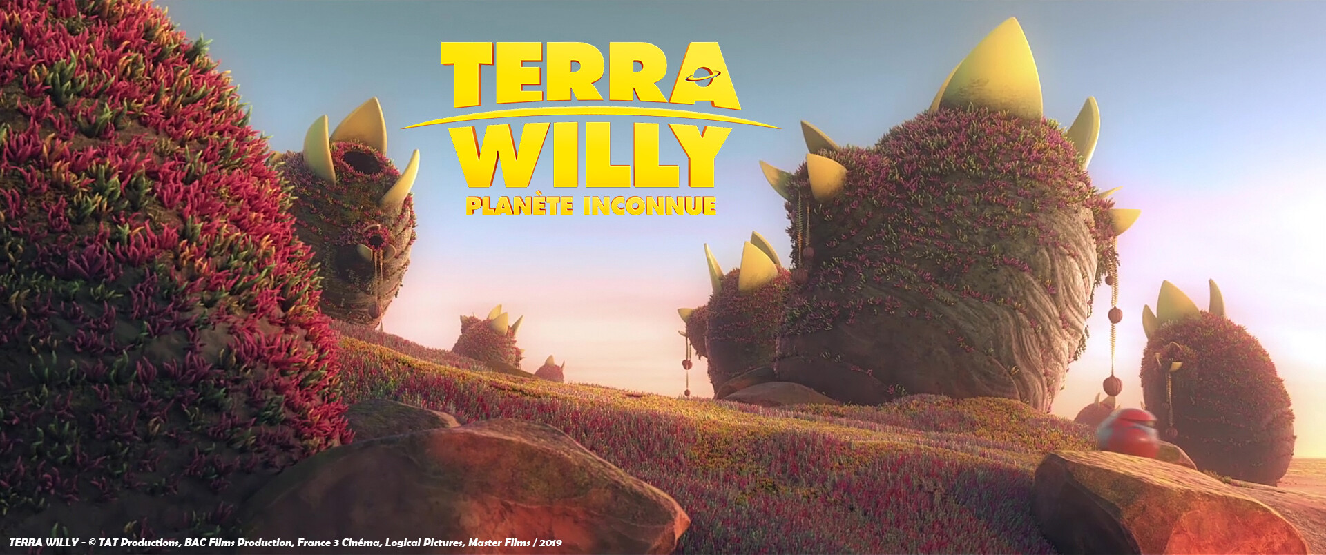ArtStation - Terra Willy - Planète Inconnue (Astro Kid) / Texturing Environment