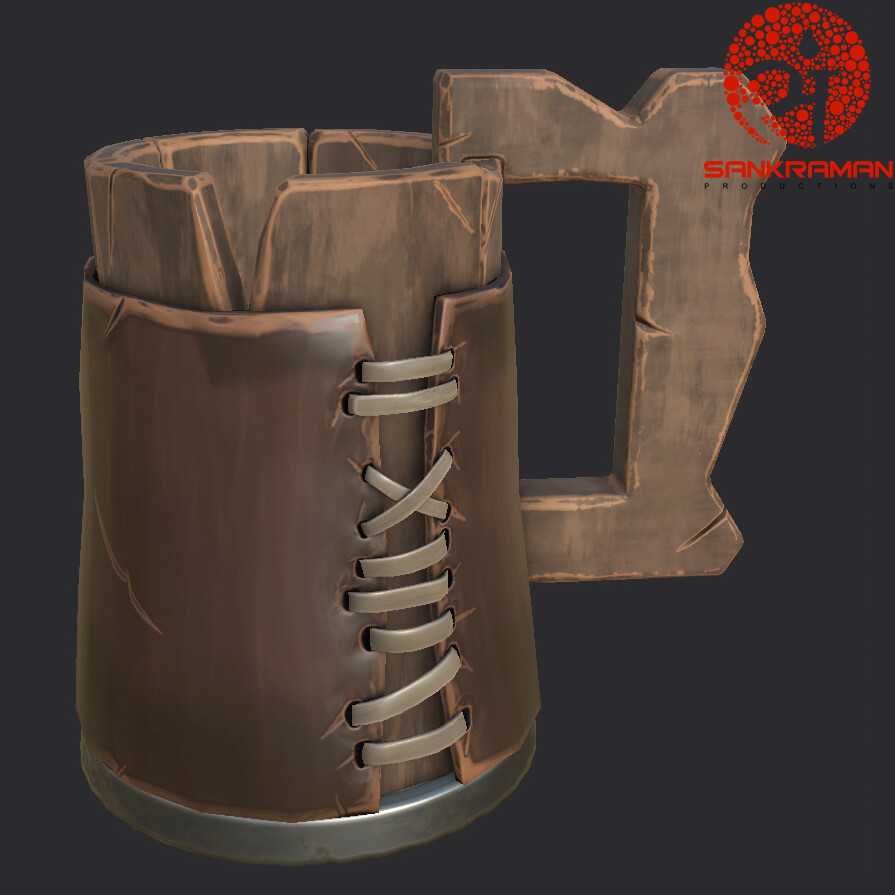 ArtStation - Mug - Stylized Prop
