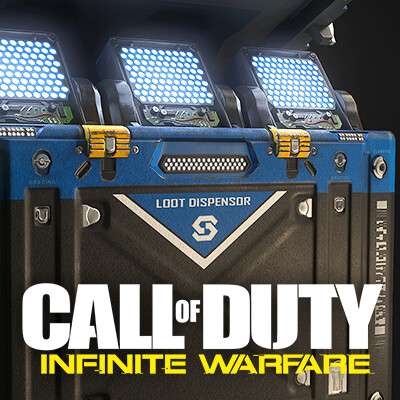 ArtStation - In-game assets for Call of Duty: Infinite Warfare