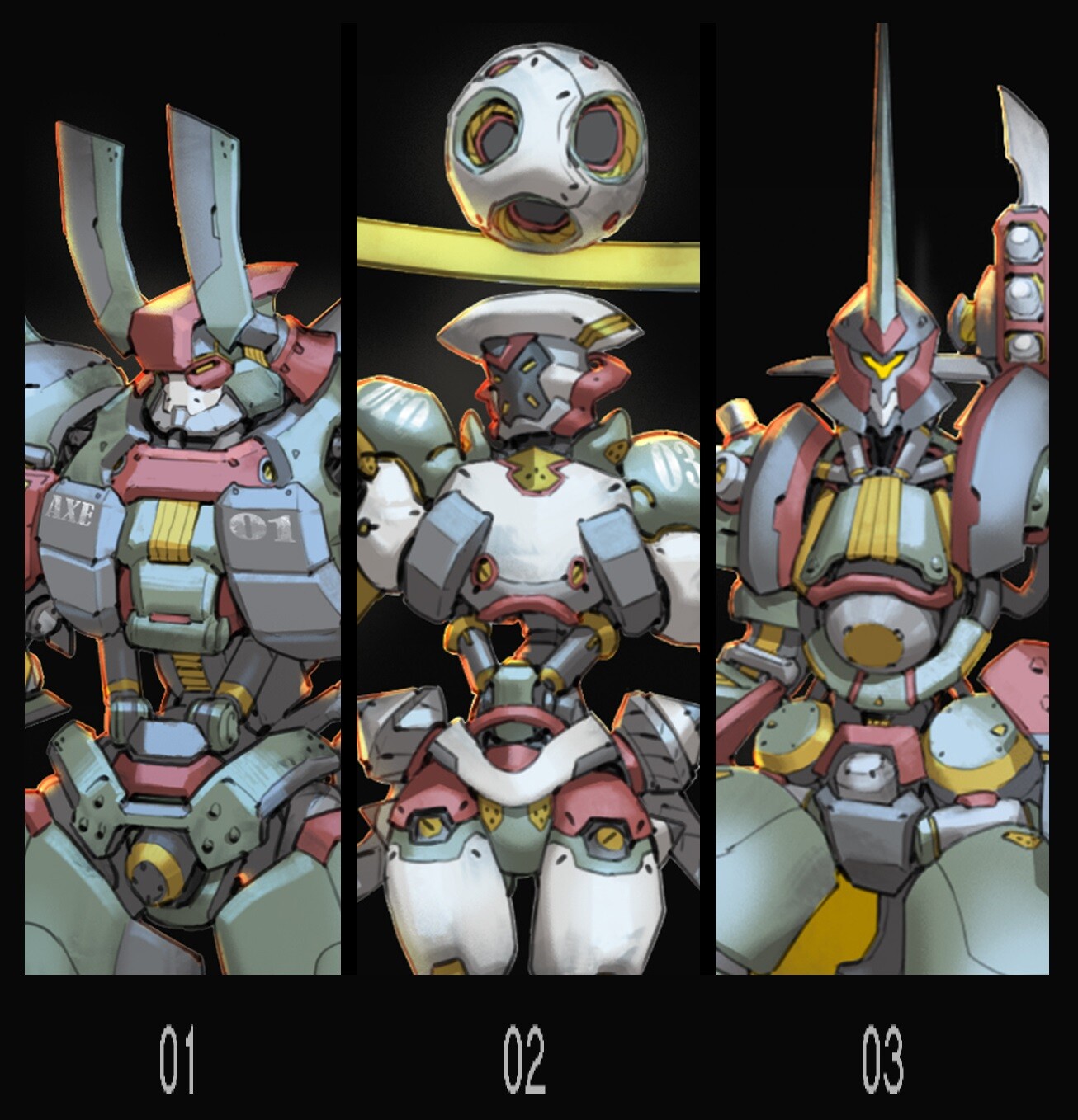 ArtStation - machine