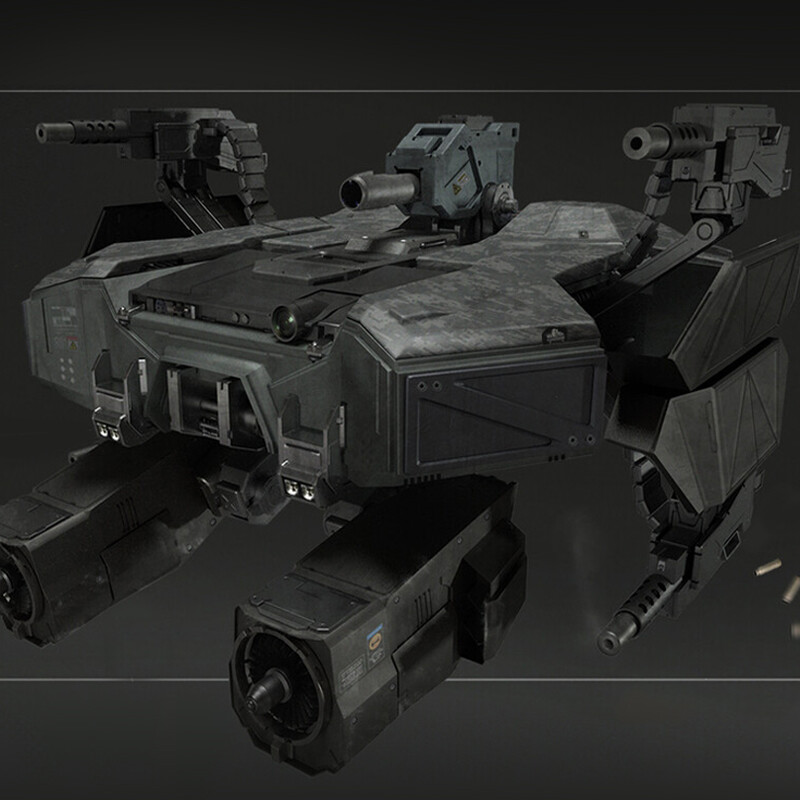 ArtStation - Drone Concepts