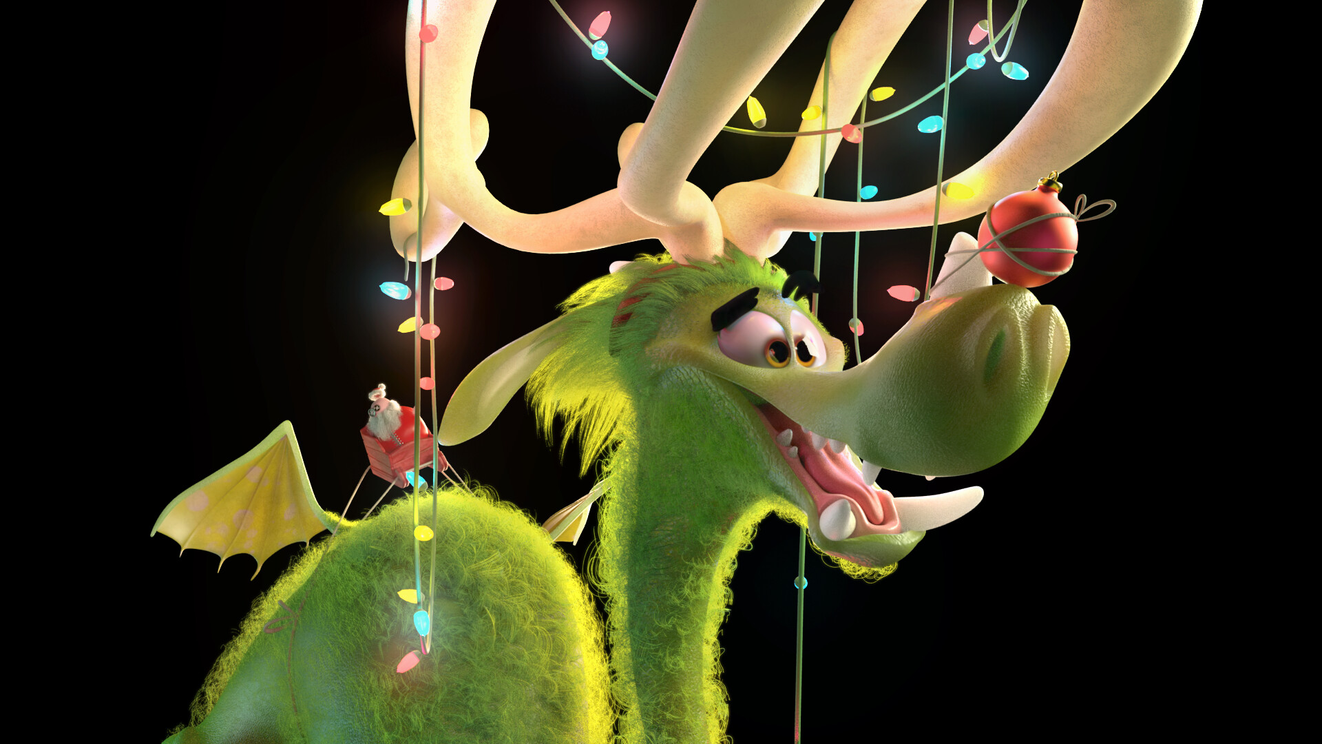 ArtStation - Santa's Helper