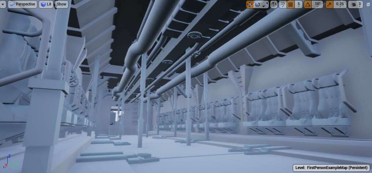 ArtStation - UPDATE 1 WIP ~~ (Air Base)