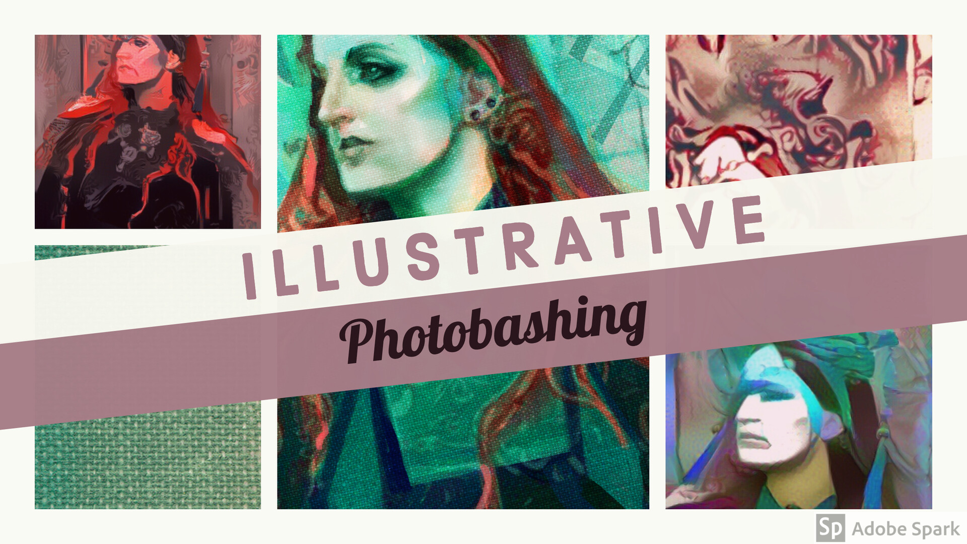 ArtStation - Illustrative Photobashing: Creating a Character Portrait