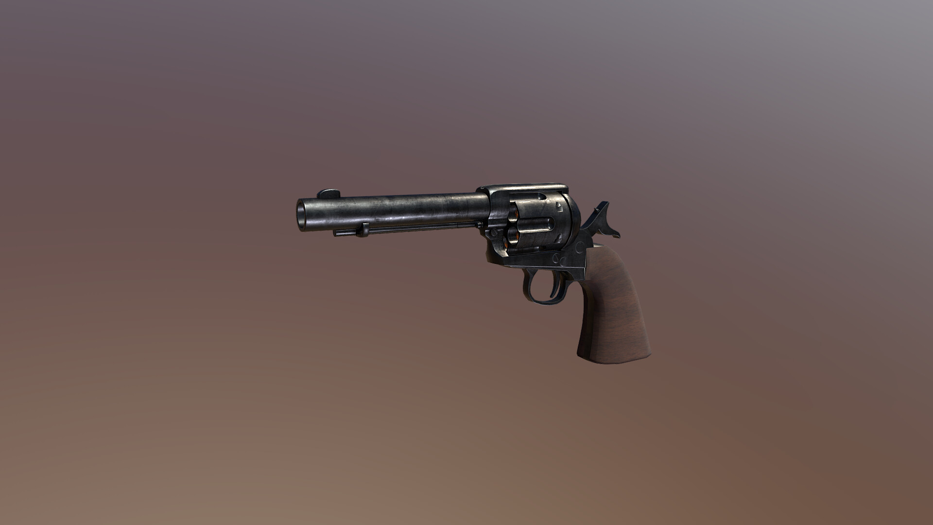 ArtStation - Colt Peacemaker Revolver