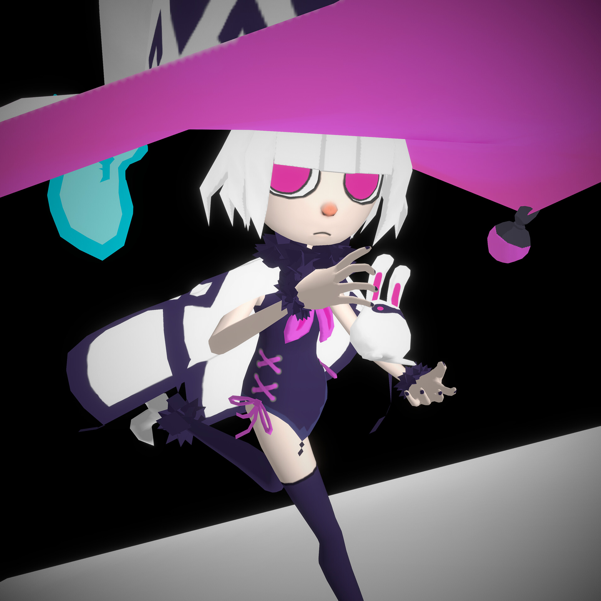 ArtStation - The Witch of Bunnies