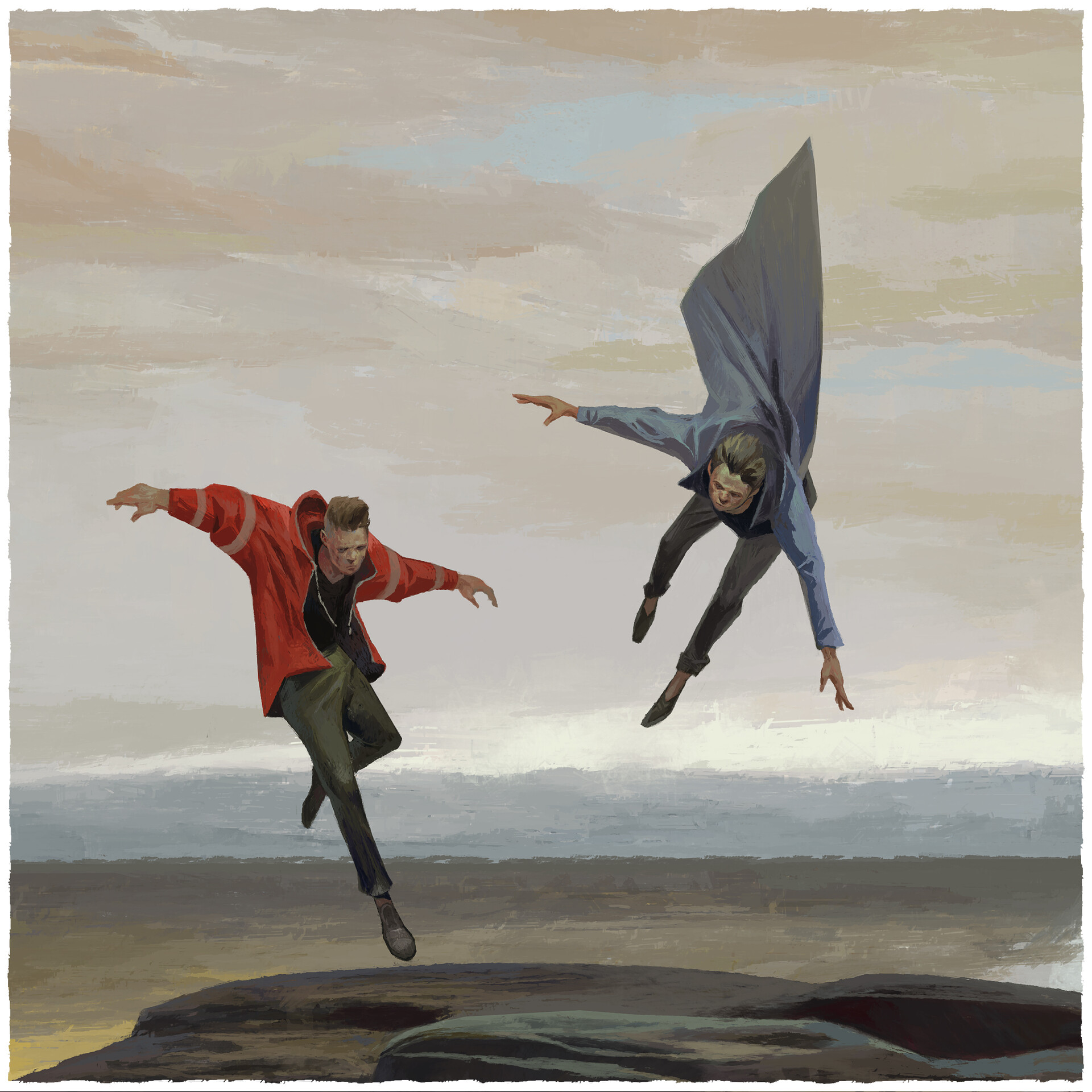 ArtStation - Flying BoYs