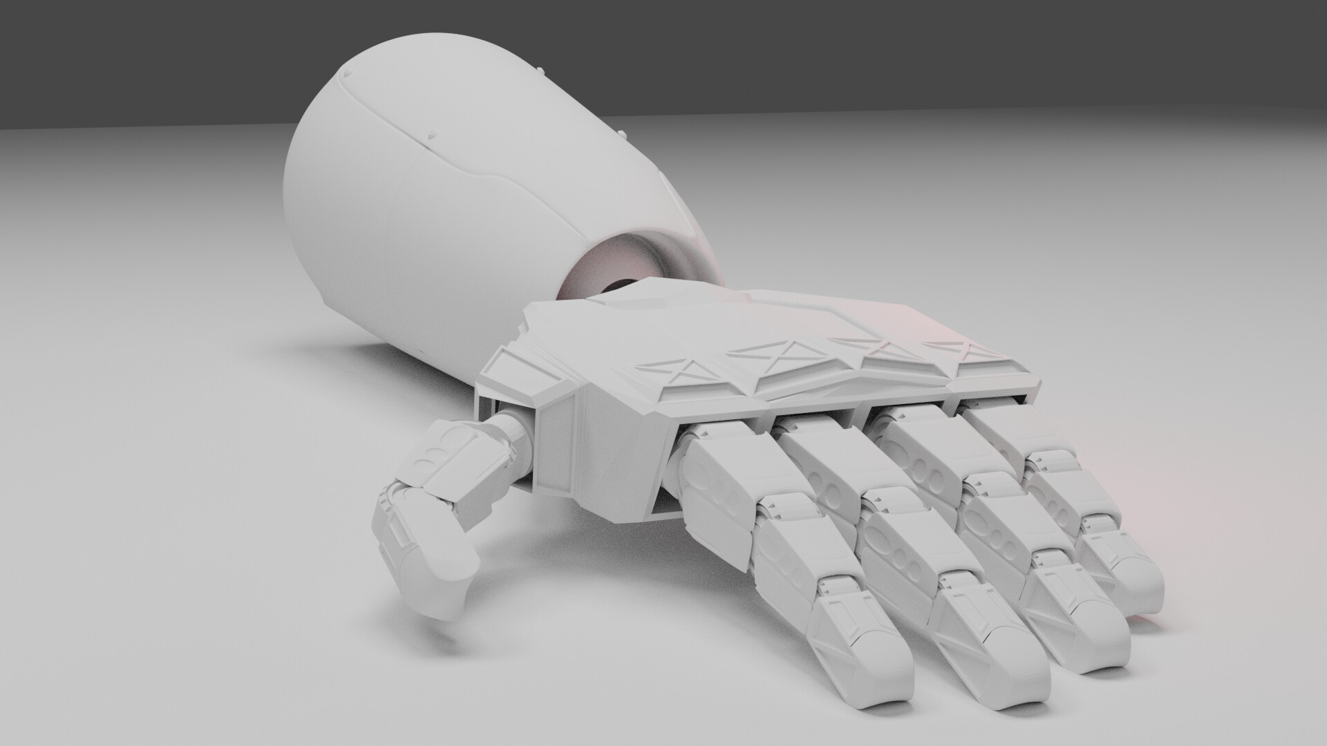 ArtStation - Bionic Arm