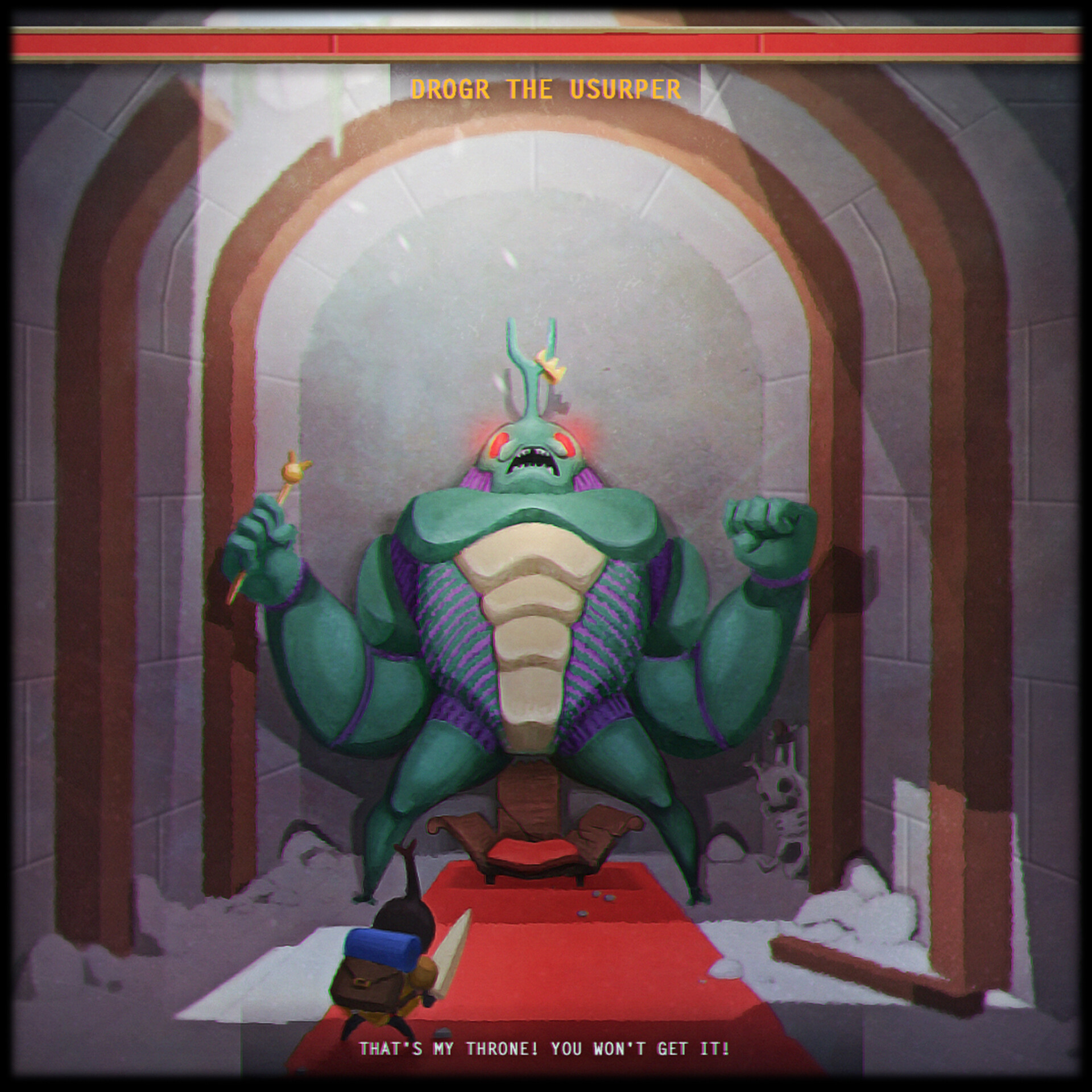 ArtStation - Boss fight