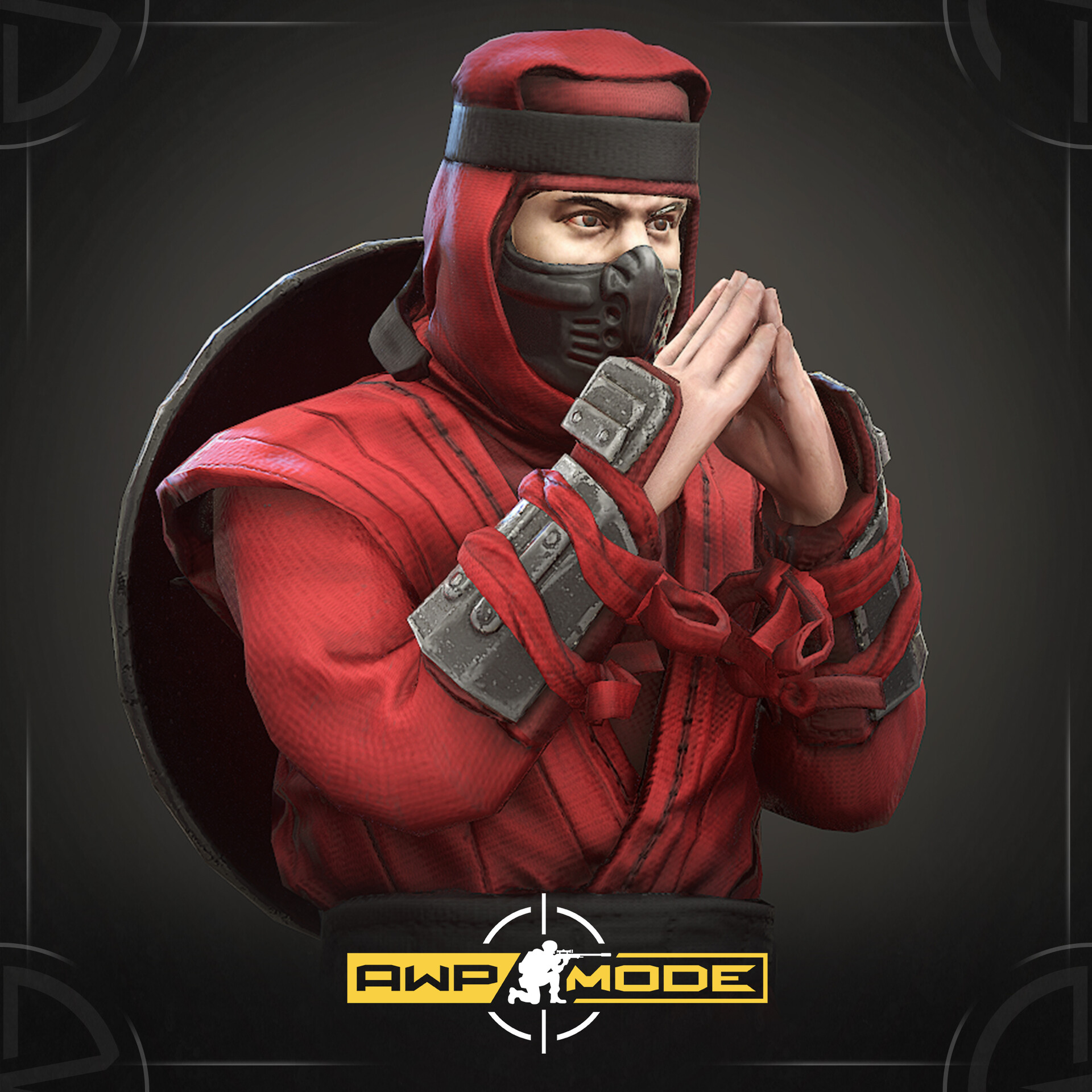 ArtStation - Character. Ninja