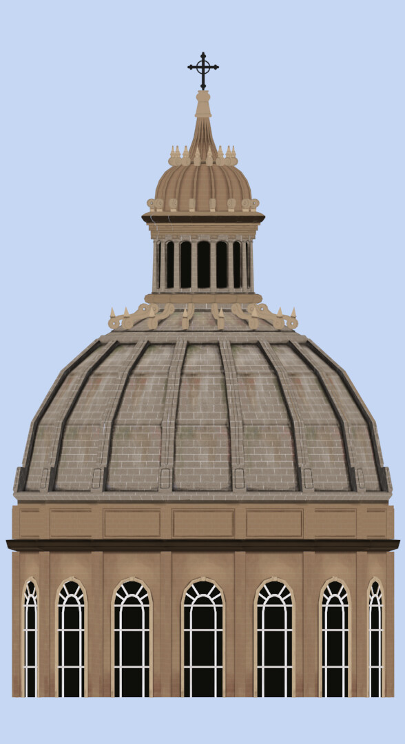 ArtStation - 3D tower