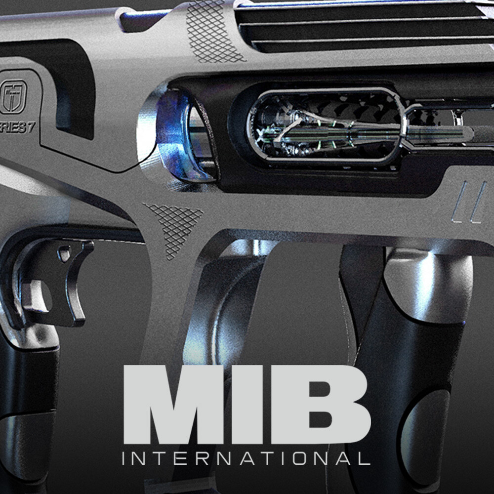 ArtStation - Men in Black: International - Weapons