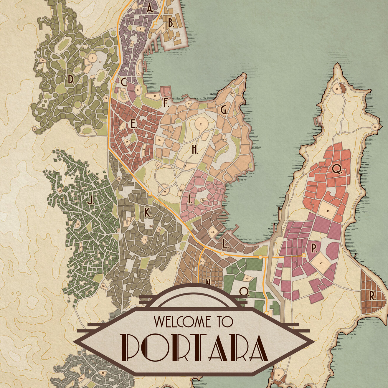 ArtStation - Portara