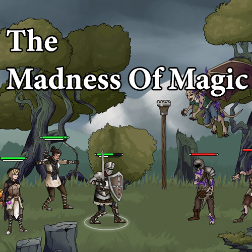 ArtStation - The Madness Of Magic Game