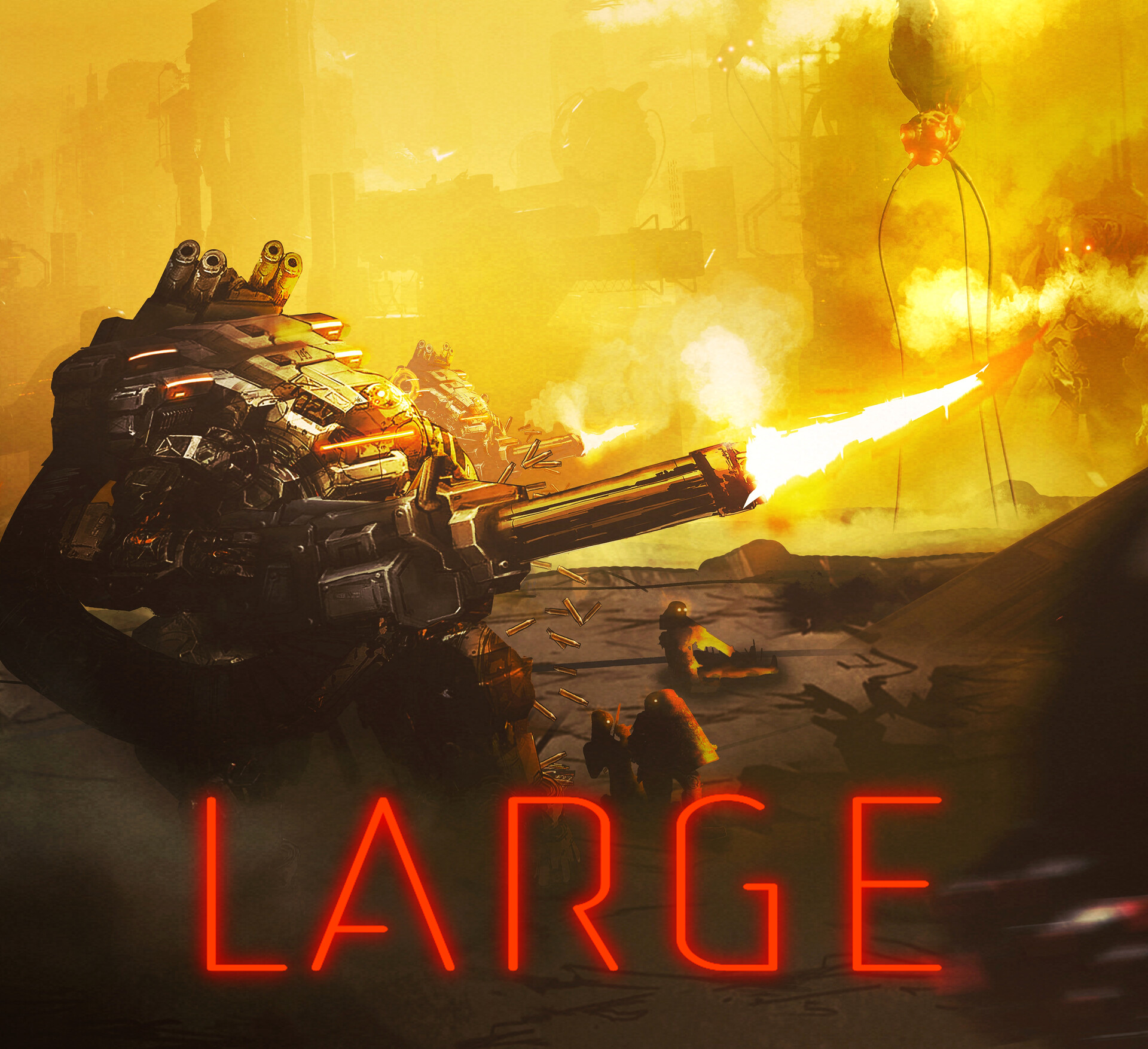 ArtStation - "The Last Stand"