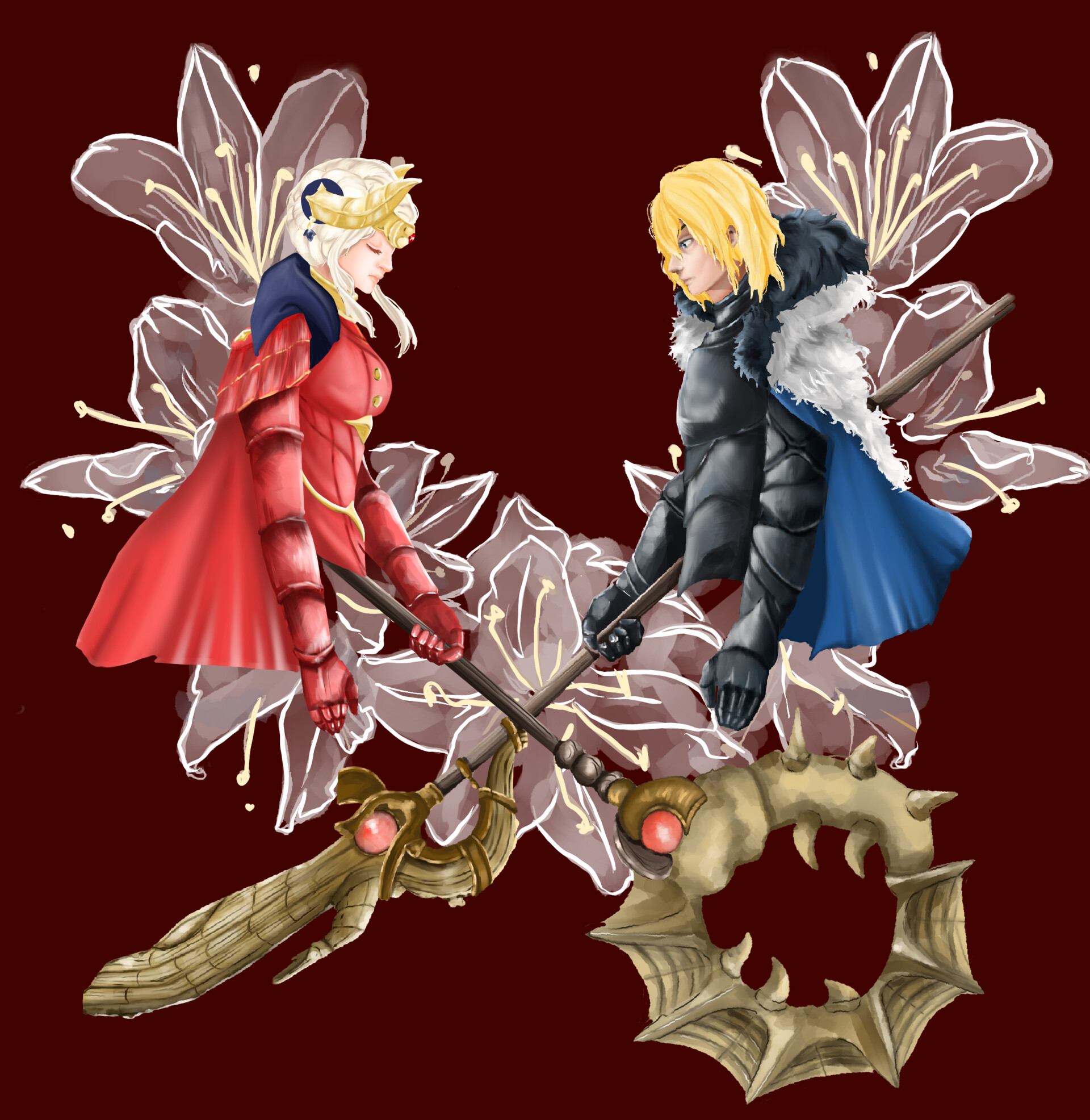 ArtStation - Fire emblem Three Houses.