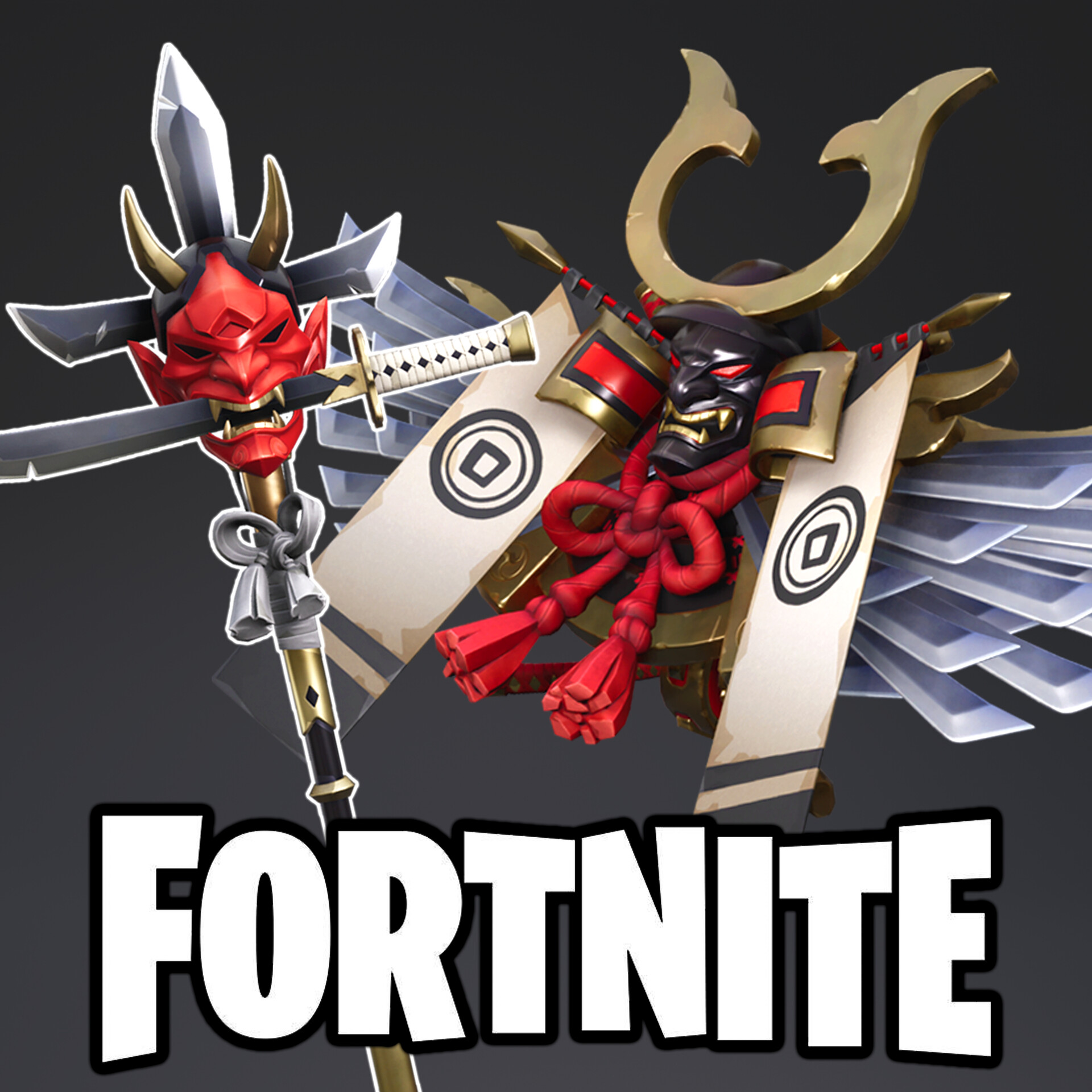 ArtStation - Fortnite - Shogun Set