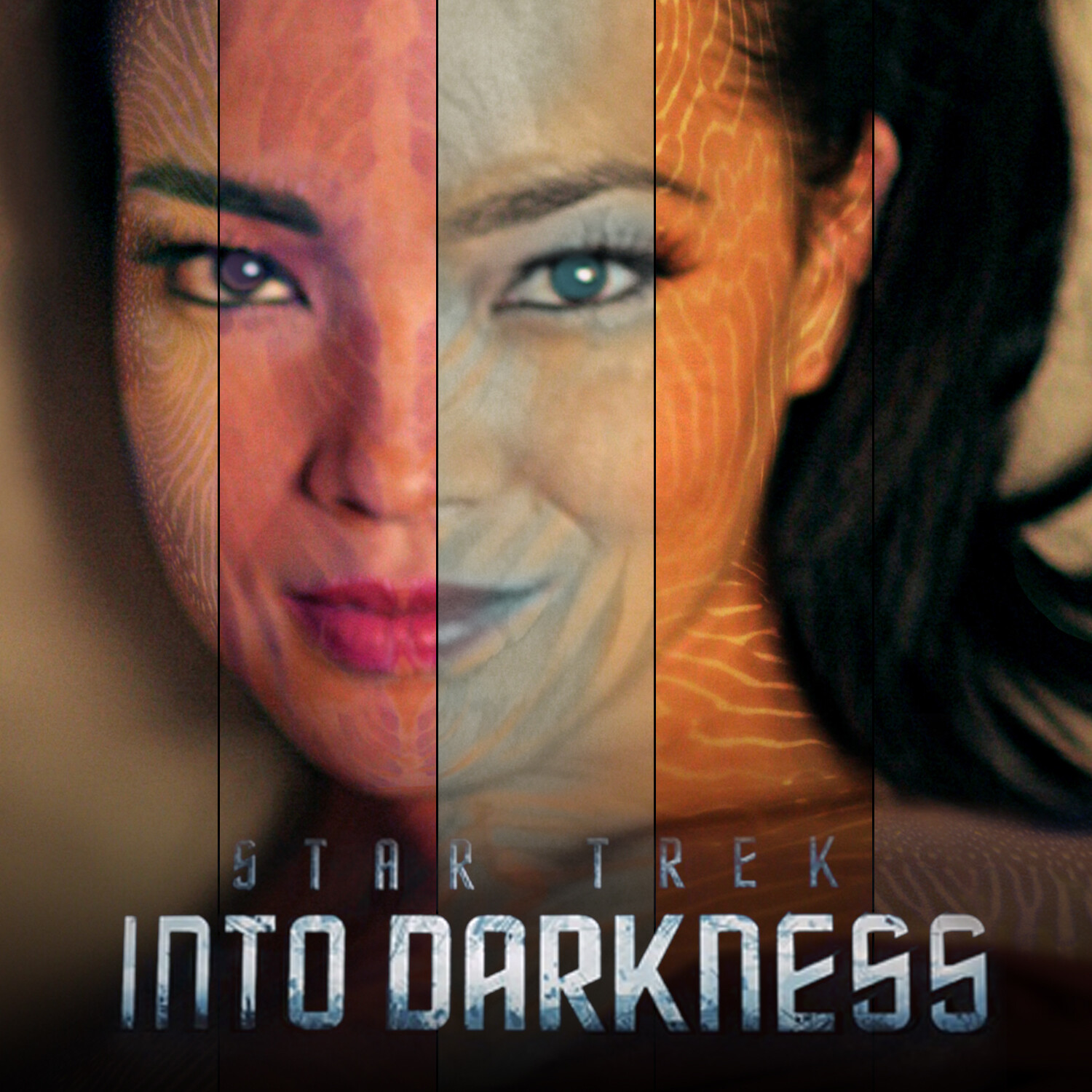 ArtStation - Star Trek Into Darkness - Twin Alien Girls