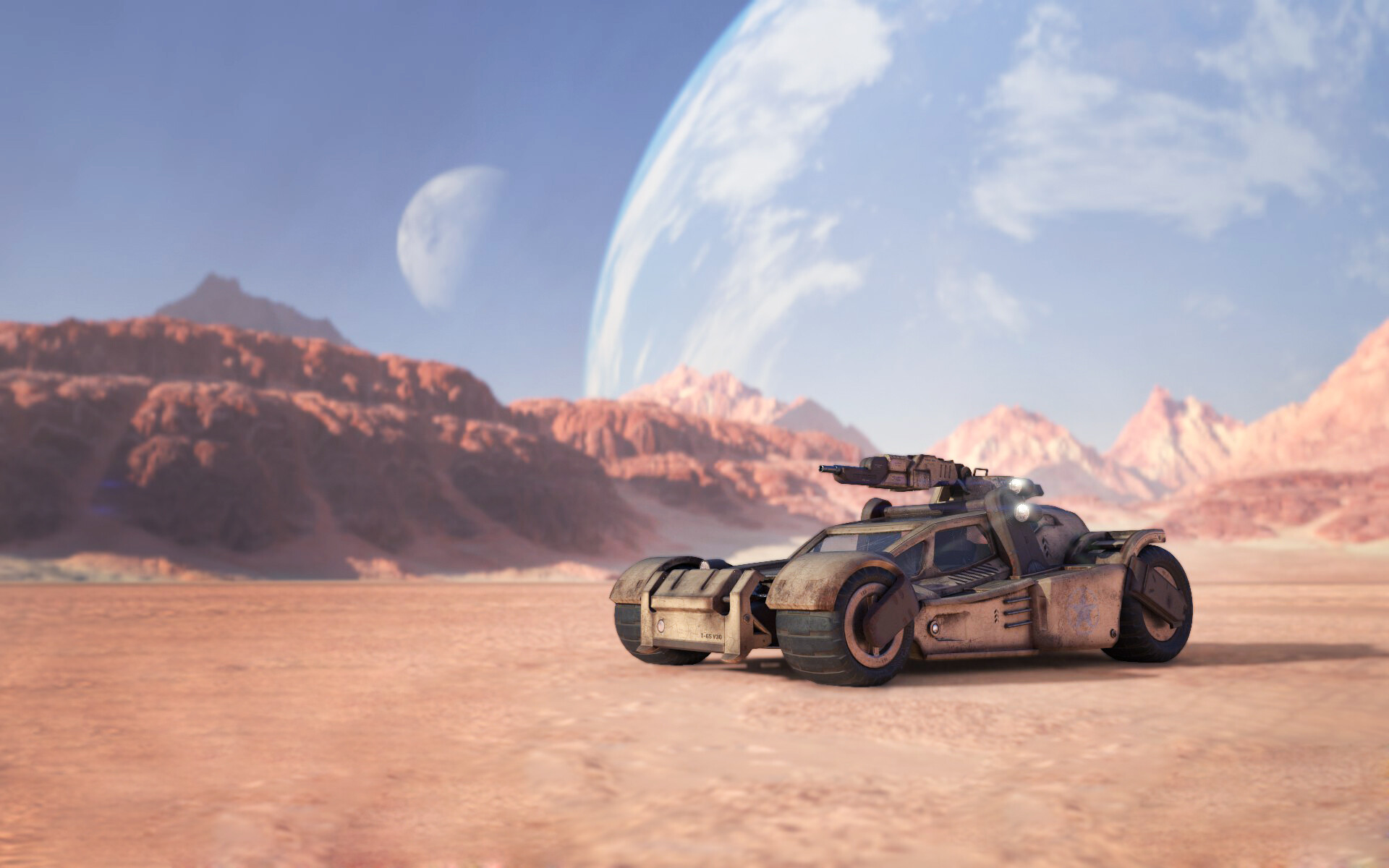 ArtStation - Desert Vehicle