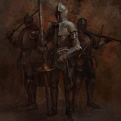 ArtStation - Heroes of rust